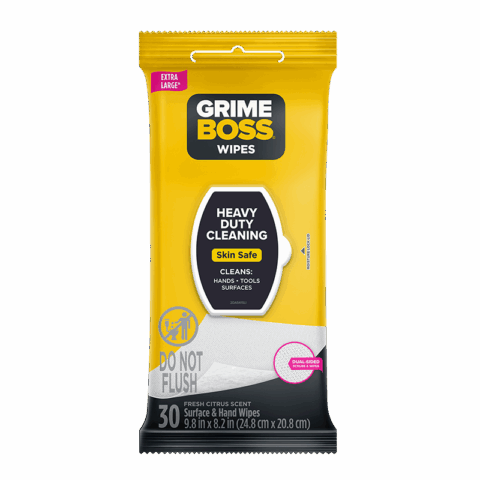 GRIMEBOSS | HEAVY DUTY HAND & SURFACE WIPES